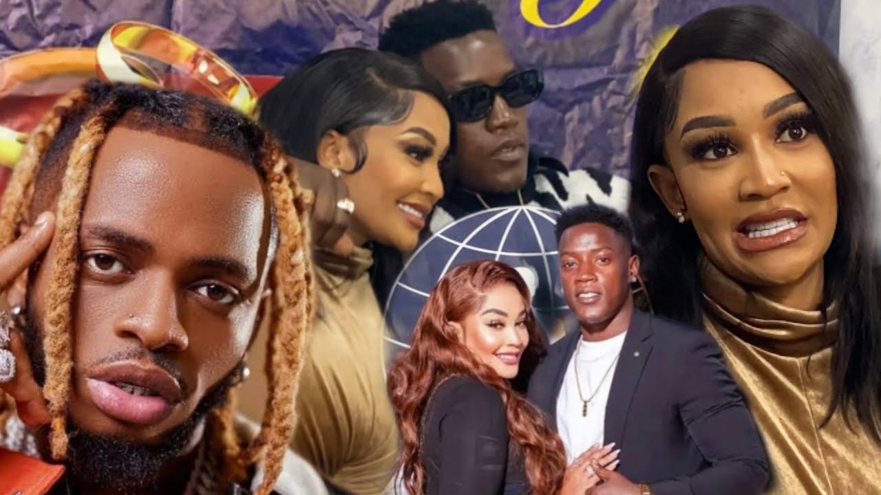 ZARI!!SHAKIB NE DIAMOND OKUSISINKANA SIKYE JUUSA,AYOGEDE E NSONGA LWAKI ...