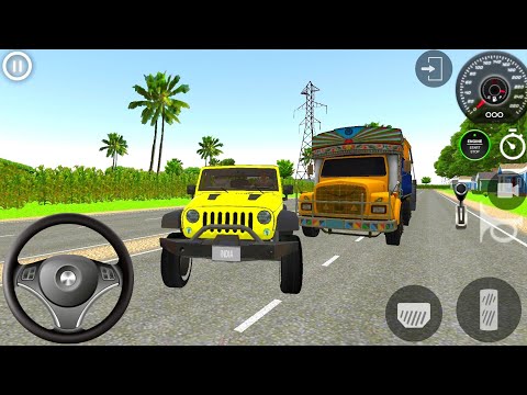 Indian Car Simulator 3D 🚘 Mahindra Thar 🚗⭐||  Gameplay  22 || Flash Games Zone