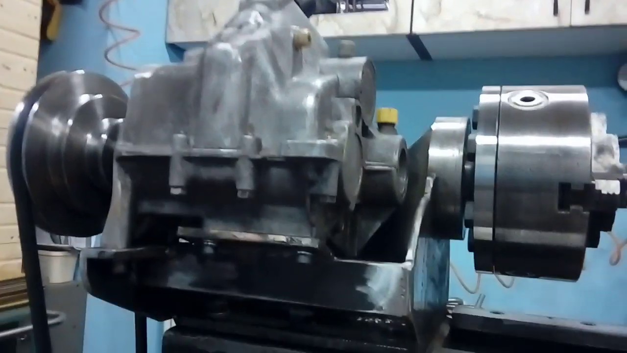 Tokarka samoróbka cz. 4. Homemade metal lathe . Самодельный токарный ...