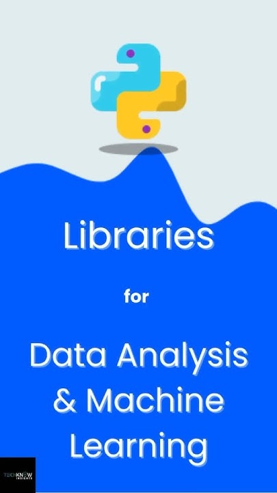 Top 5 Python Libraries for Data Analysis & Machine Learning! #shorts #ytshorts #python #machine ...