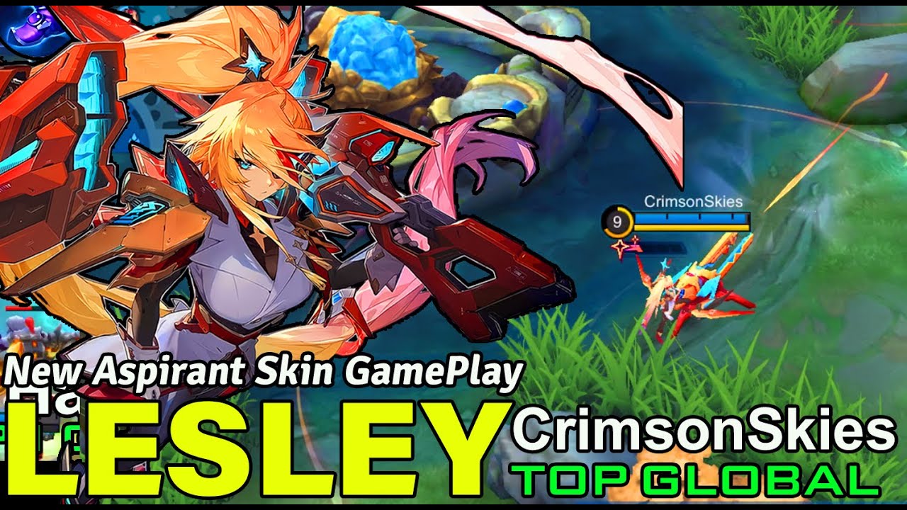 Deadeye Spectre Lesley, New Aspirant Skin Gameplay - Top Global Lesley By CrimsonSkies | MLBB ...