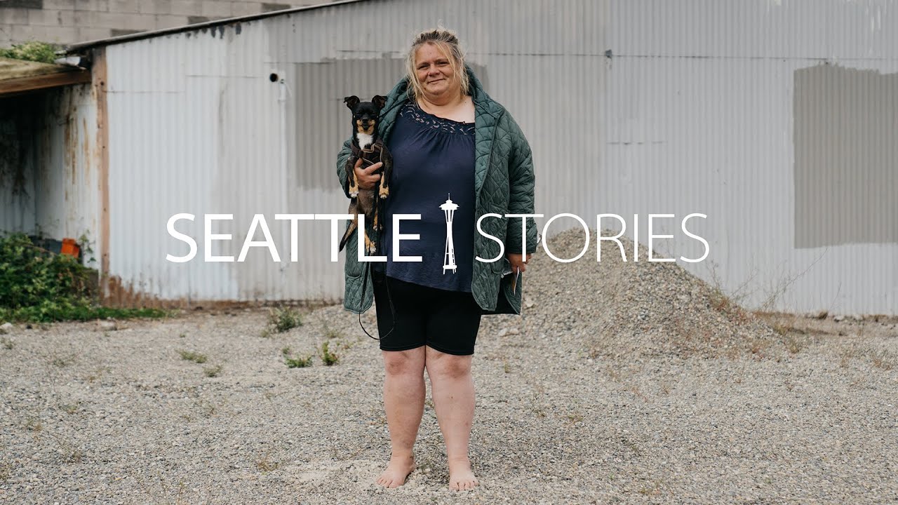 Seattle Stories - Crystal, person experiencing homelessness - YouTube
