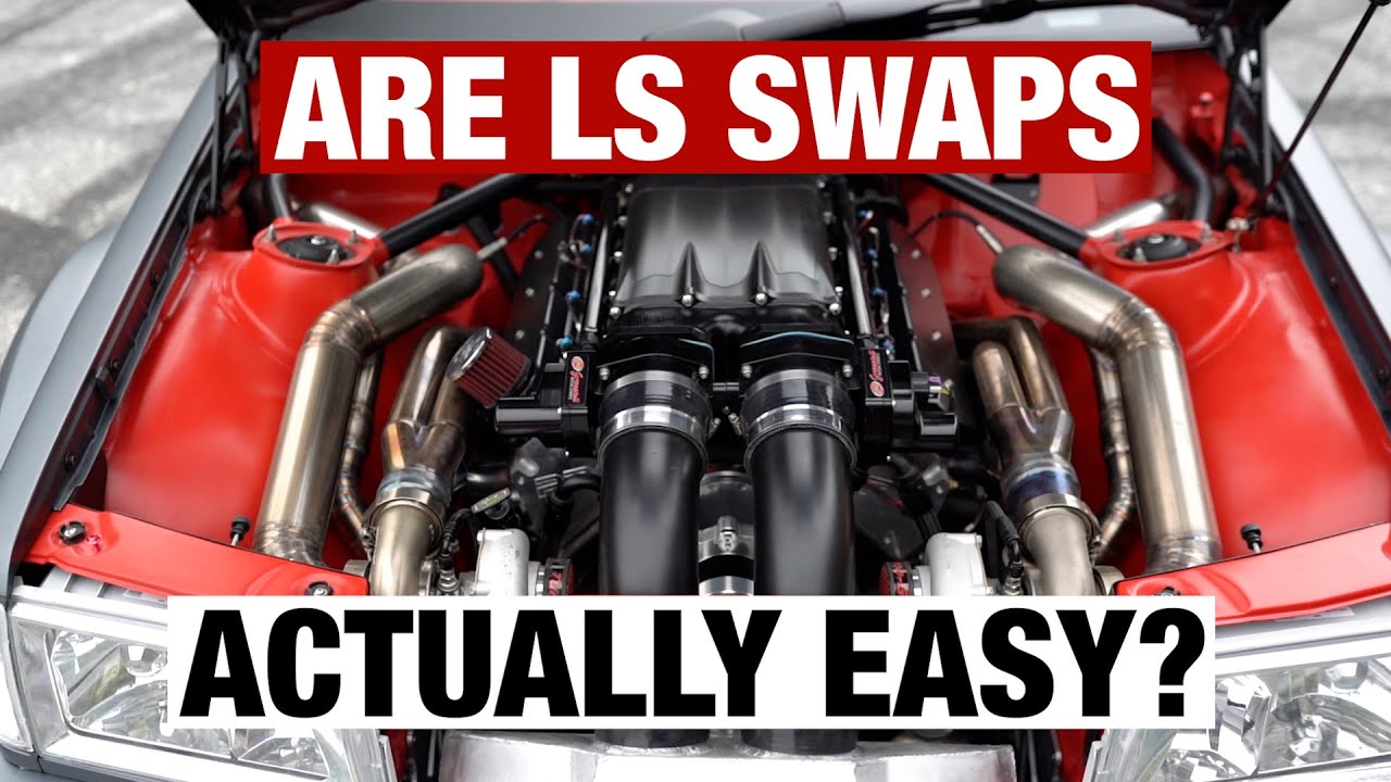 Are LS Swaps Actually ”Easy”? & Building Custom Cars ”Smarter” - YouTube
