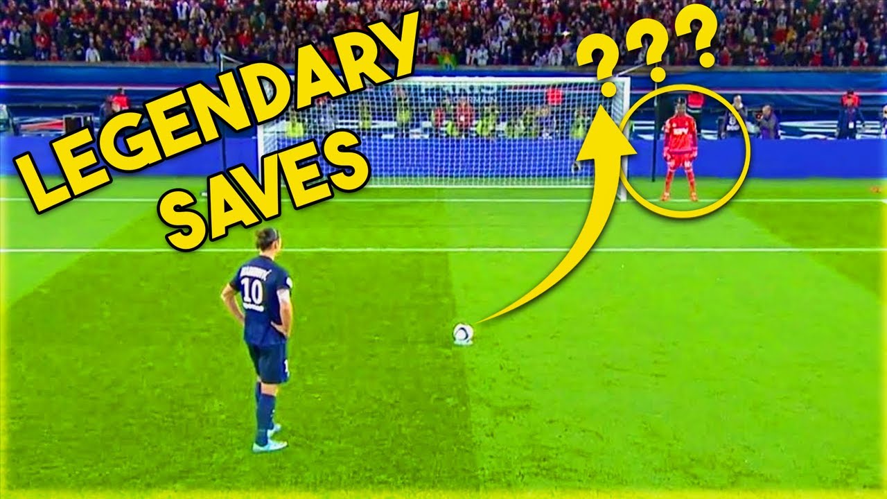 Legendary Goalkeeper Saves In Football - YouTube