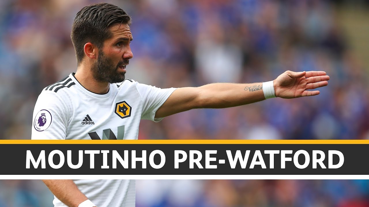 Moutinho on Watford, Neves and passing on his experience - YouTube