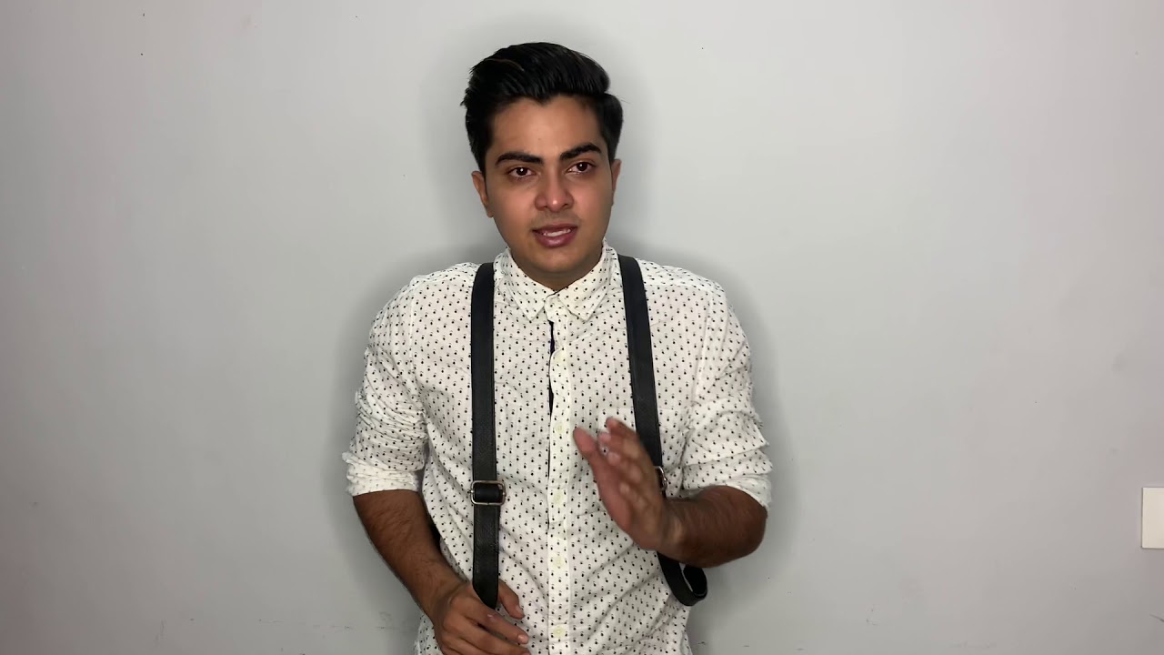 Audition video abbas ghaznavi - YouTube