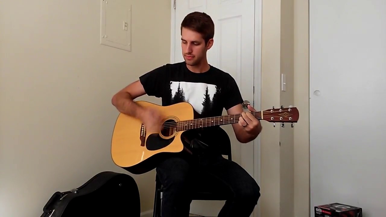 Ethan covers "Long Live Rock & Roll" by Daughtry (acoustic) - YouTube