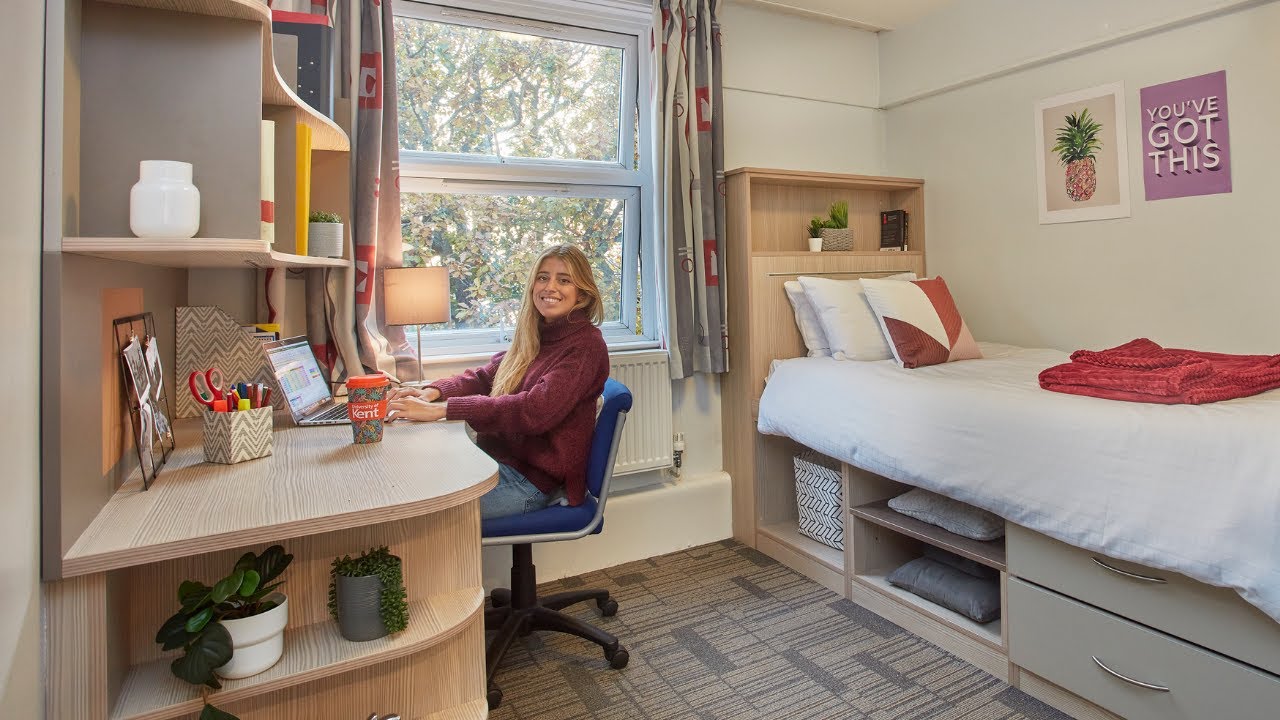 Welcome to Keynes College | University of Kent - YouTube