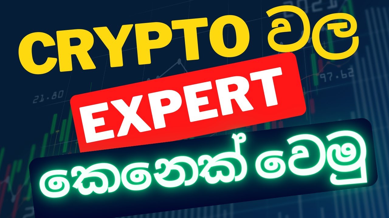 TRY to become a EXPERT in CRYPTO | EXPERT analyse LINK coin - YouTube