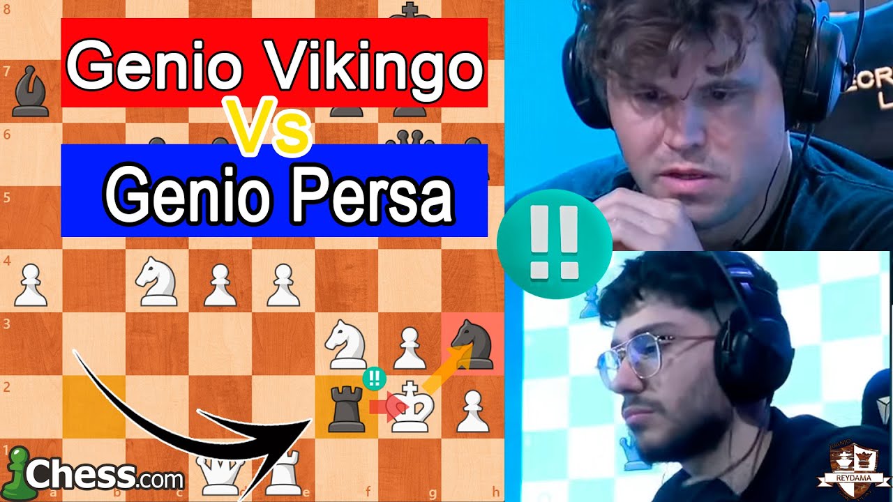 Campeón en la Brutal FINAL del Genio Vikingo Vs el Genio Persa ...