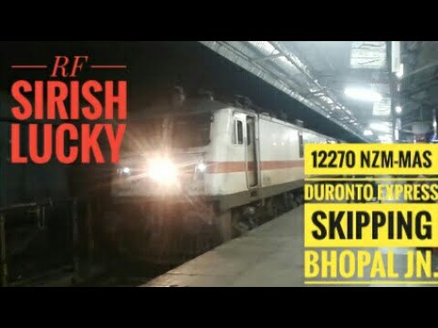 Indian Railways : 12270 Nizamuddin-Chennai Central Duronto Express ...