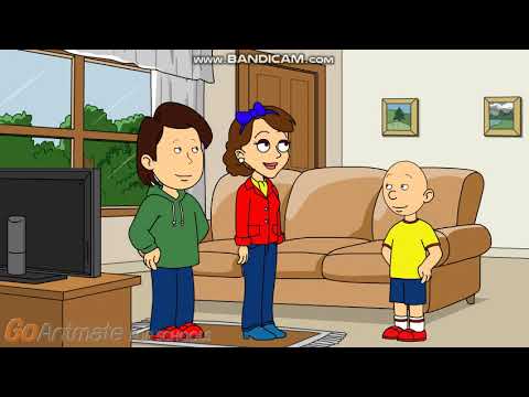 caillou ungrounds bongo's dad and Gets ungrounded. - YouTube