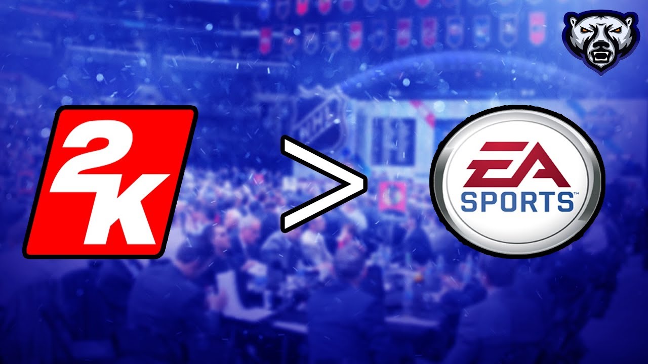 Why I Prefer NHL 2k to EA NHL - YouTube