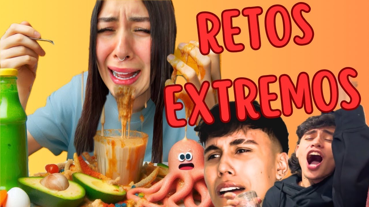 EL BATIDO MAS ASQUEROSO DEL MUNDO! (vomito) retos extremos con ...