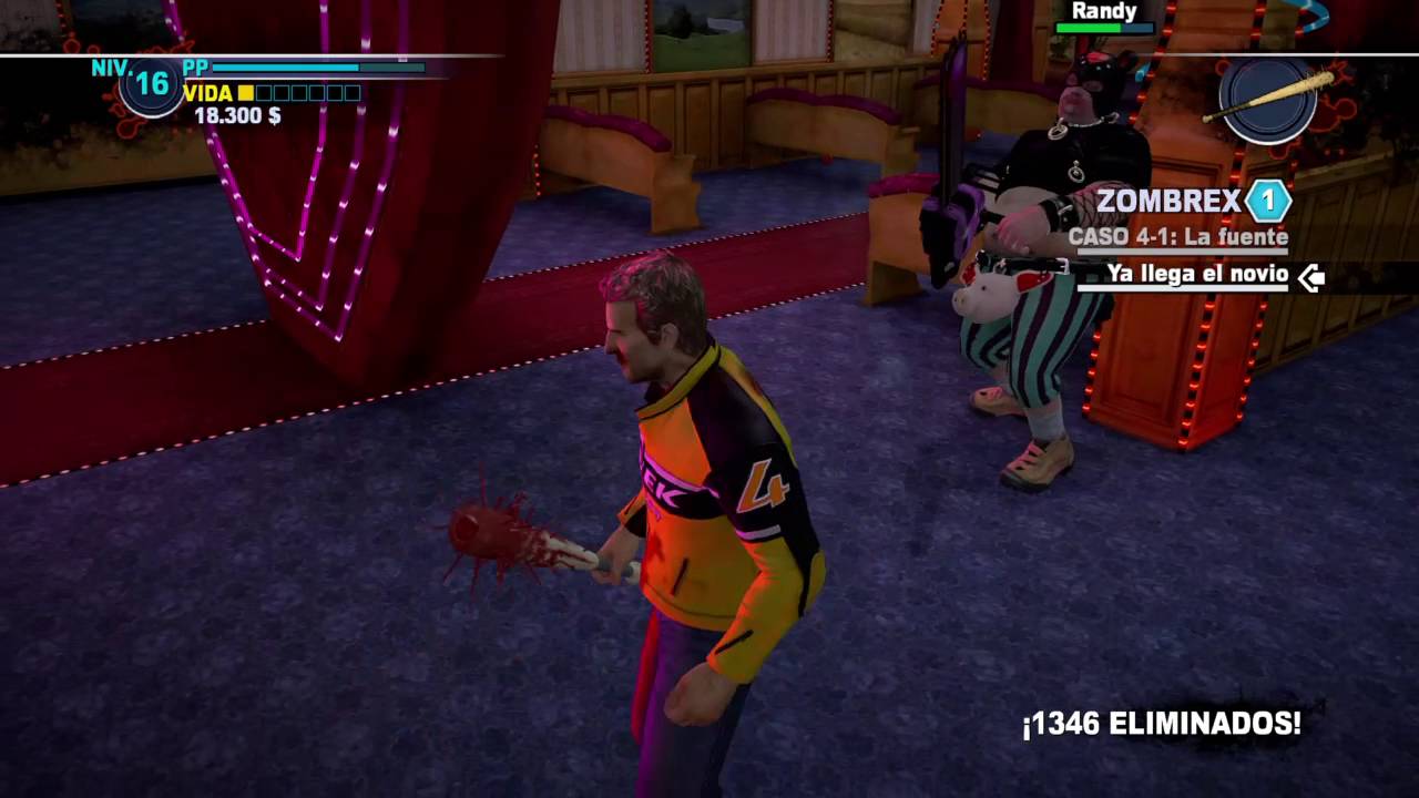 Dead Rising 2 PS4 Randy el Psicopata Sexual - YouTube