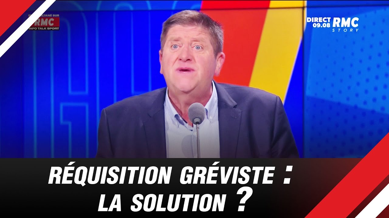 Réquisition des grévistes: La solution ? - Séquence culte - YouTube