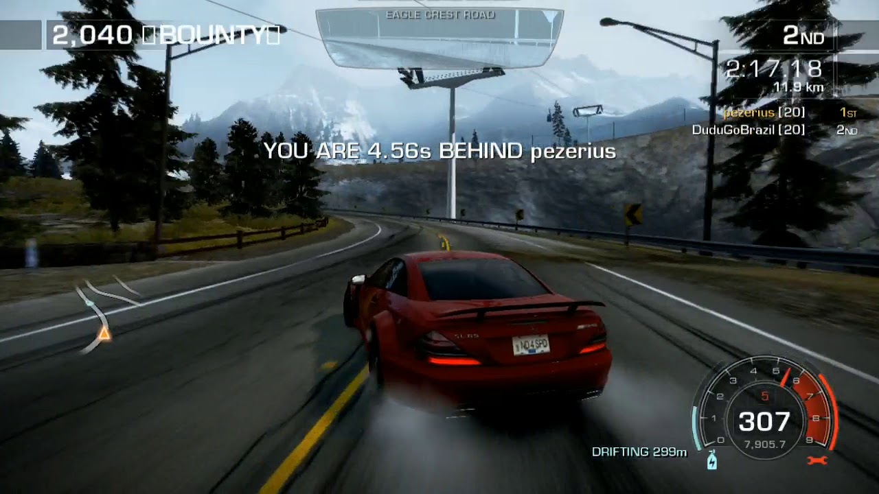NFS HP 2010 PC online a very strange race🤣 - YouTube