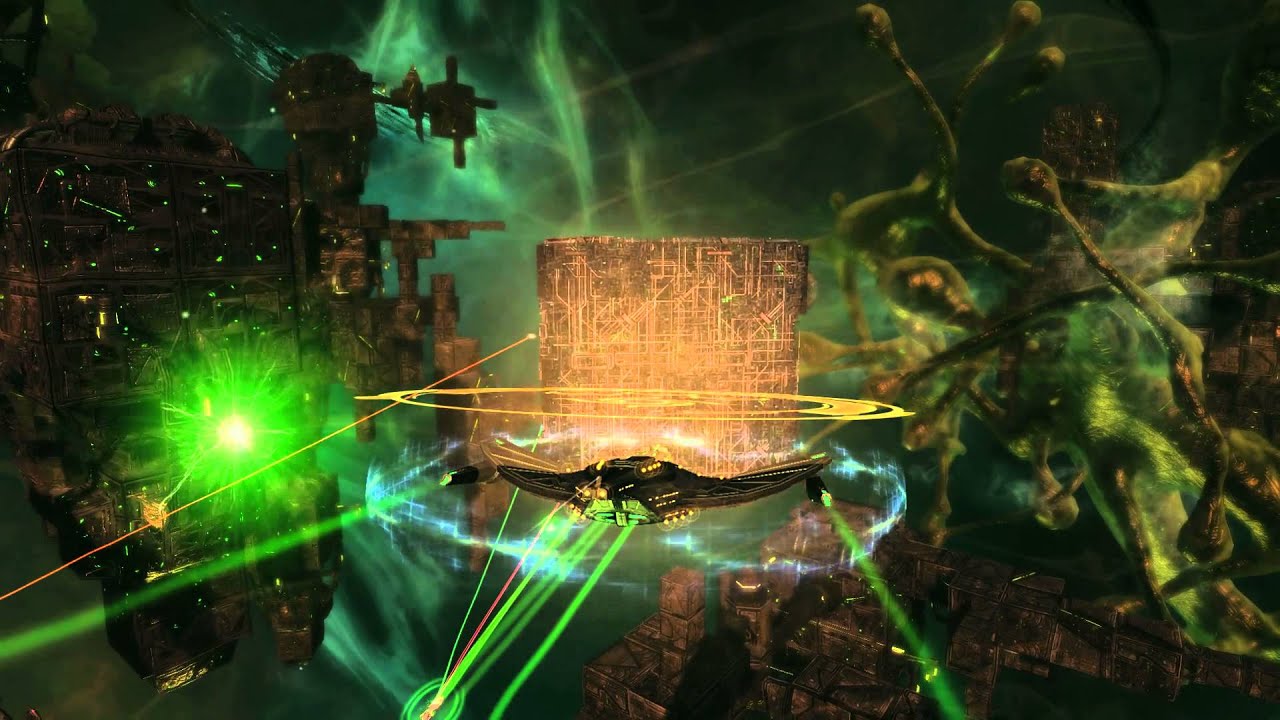 STAR TREK ONLINE HD "Fluid Dynamics" Legacy Of Romulus (2014) 1080p ...