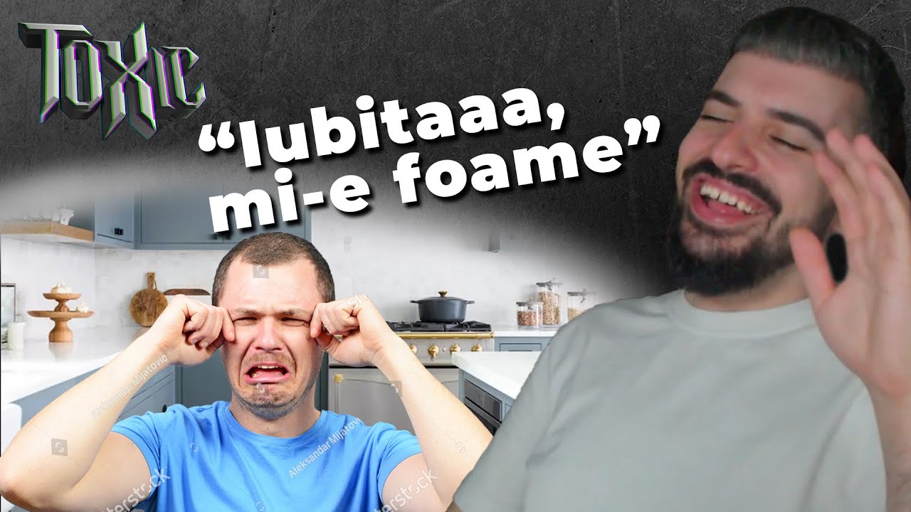 BĂRBAȚI CARE MOR DE FOAME | TOXIC SHOW - YouTube
