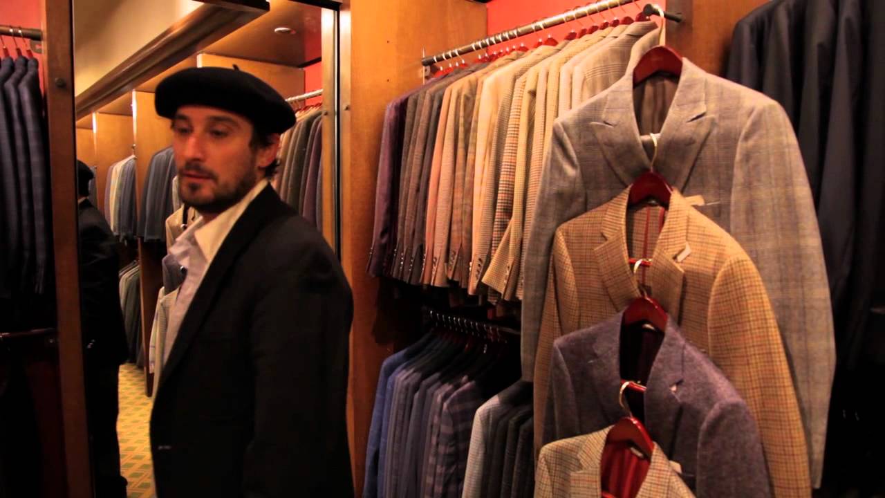 Mad for Plaid 2012 at Paul Stuart: Behind-the-Rigs with Mordechai ...