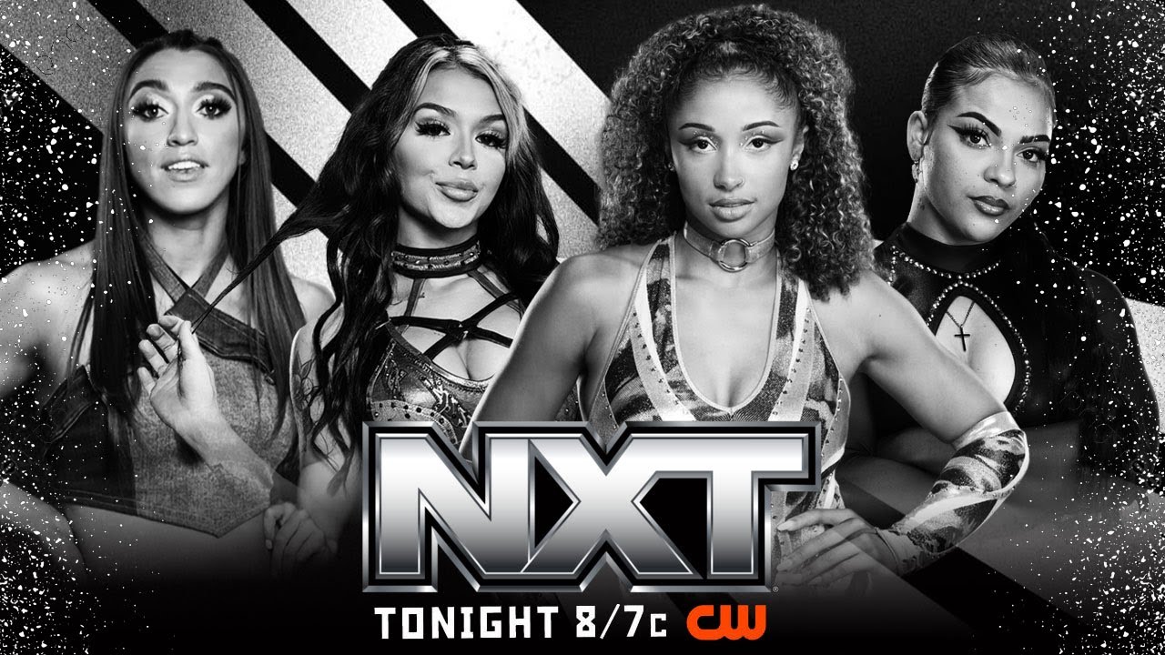 WWE NXT: Kelani Jordan Vs Cora Jade Vs Wren Sinclair Vs Jaida Parker # ...