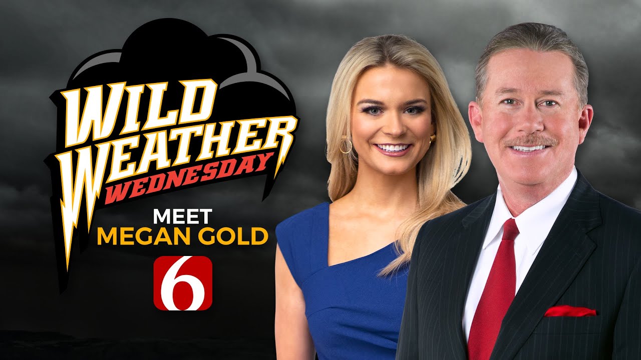 WILD WEATHER WEDNESDAY | Meet Megan Gold - YouTube