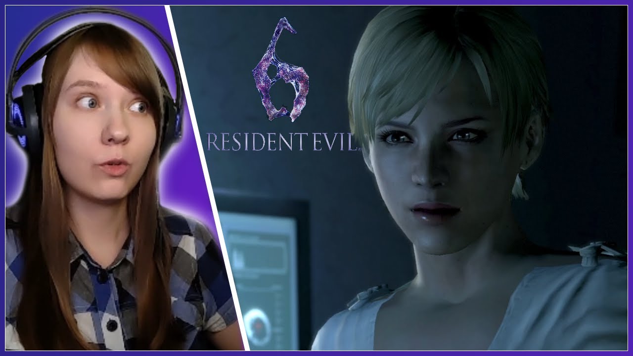 White Room Escape! - Resident Evil 6 Playthrough | Jake/Sherry Chapter ...