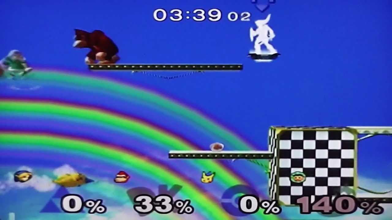 Super Smash Bros. - Gamecube - Rainbow Cruise - Episode 18 - YouTube
