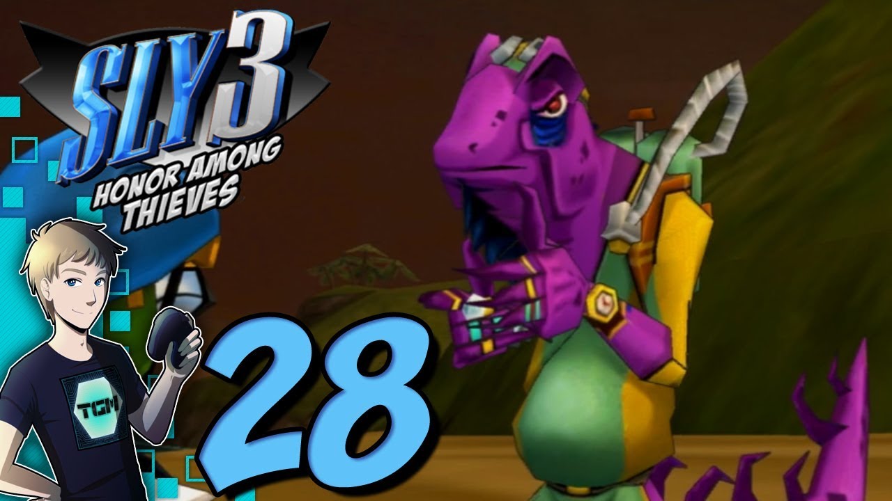 Sly 3 Honour Among Thieves - Part 28: Swimming With Sharks - YouTube