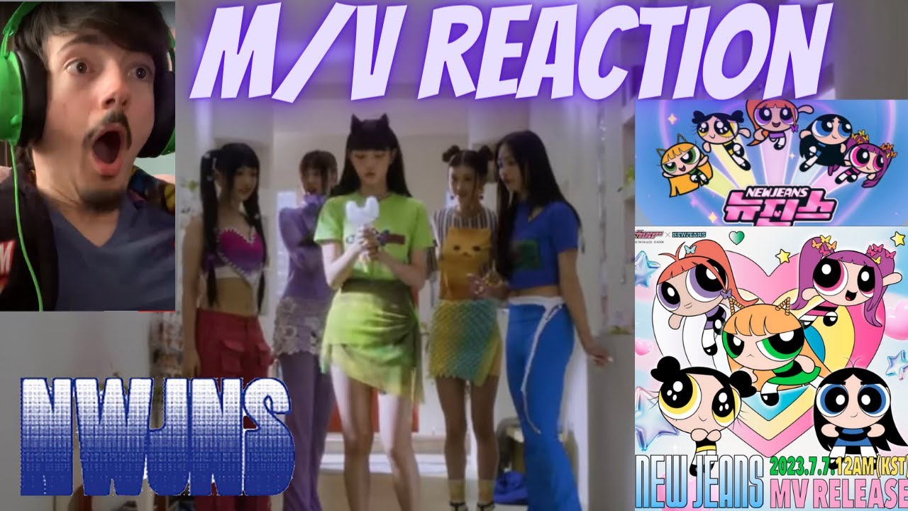 (뉴진스) NEWJEANS 'New Jeans' MV REACTION *THIS M/V IS SUCH A COOL IDEA I ...