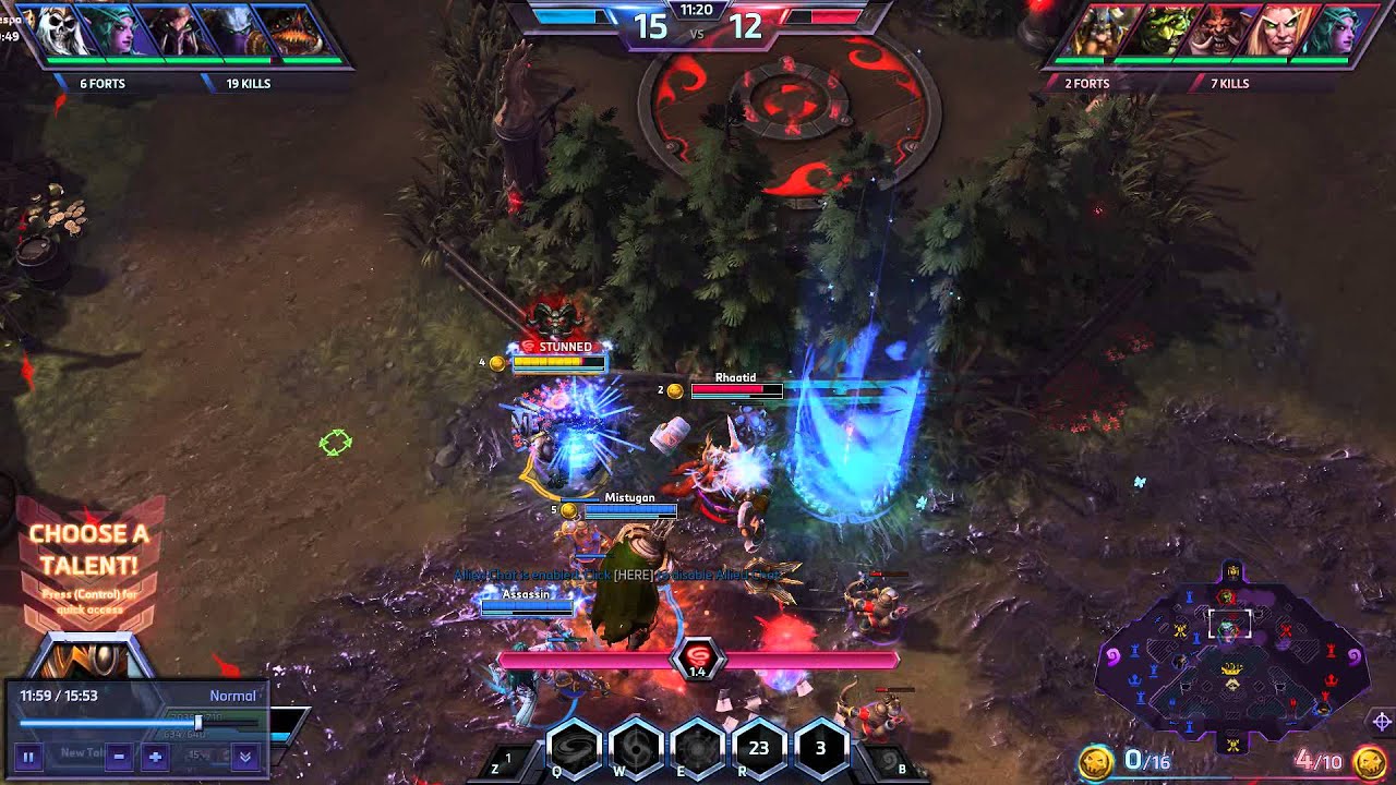 Heroes of the Storm _ For Khaz Modan - YouTube