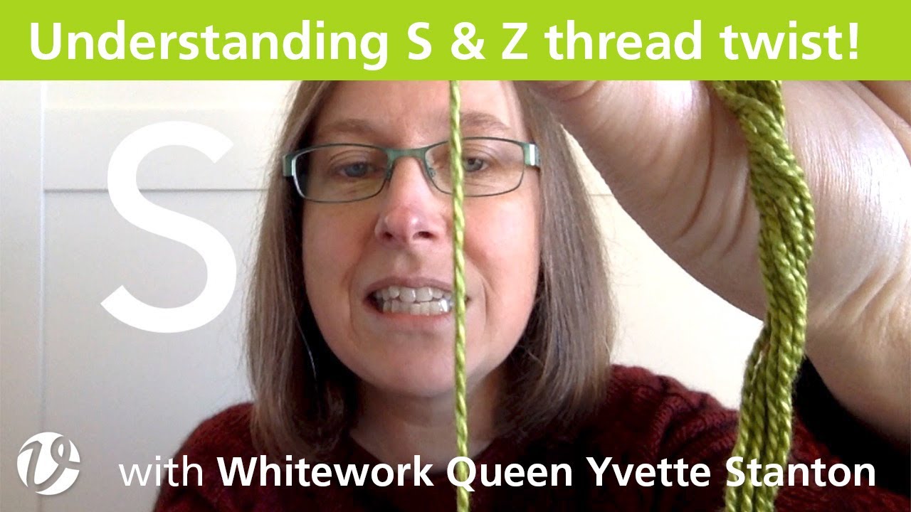 White Threads FlossTube #17 – Thread twist and how it affects teaching ...