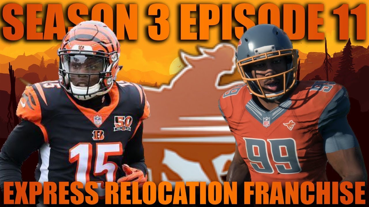 Amazing Game! Madden 18 San Antonio Express Relocation Fantasy ...