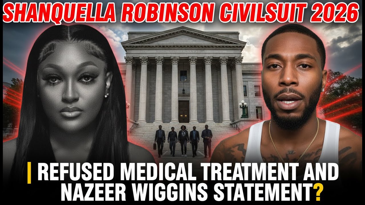 SHANQUELLA ROBINSON CIVILSUIT | REFUSED MEDICAL TREATMENT AND NAZEER ...