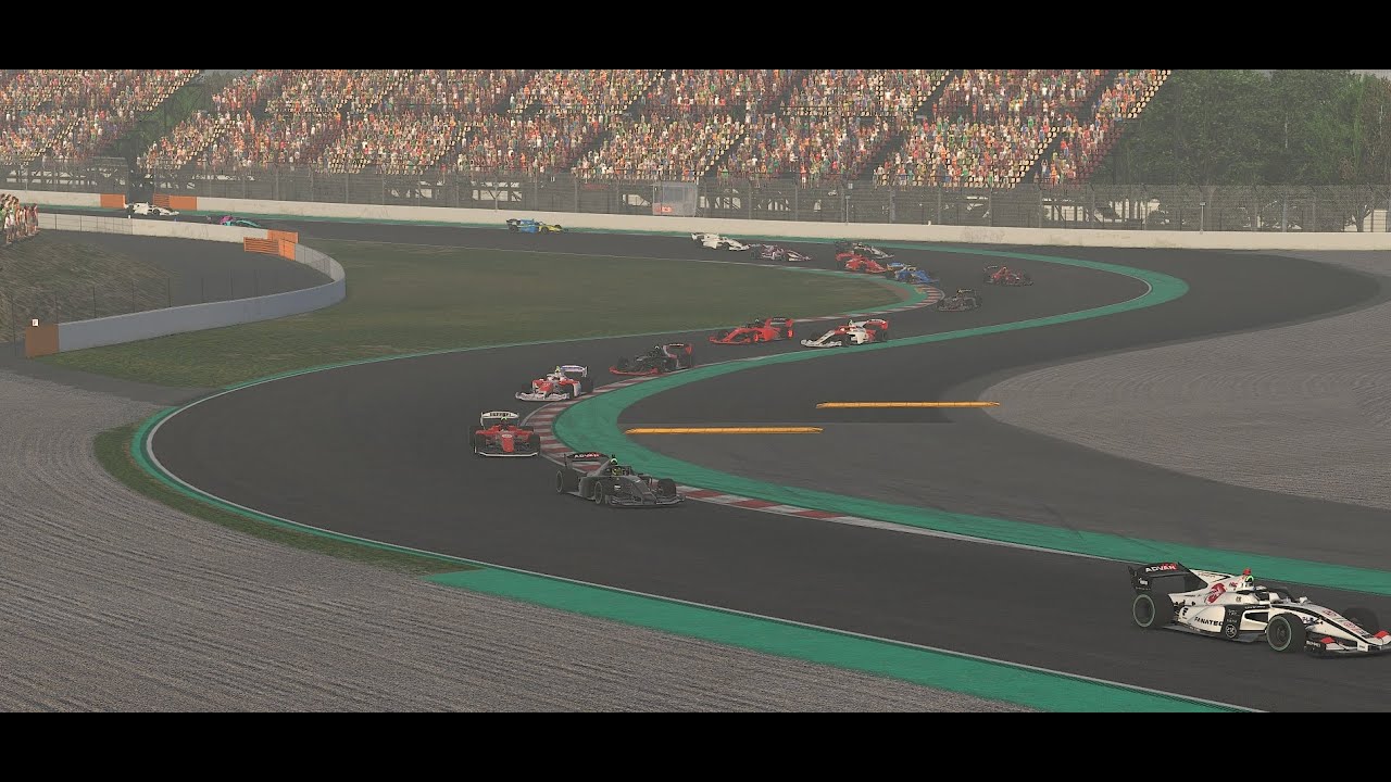 iRacing Motorsport Simulator - Super Formula SF 23 - Barcelona ...