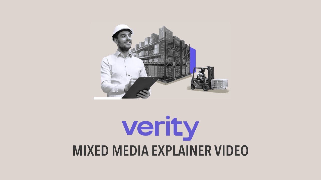 Mixed Media Explainer Video for Verity: The Benefits of Automated ...