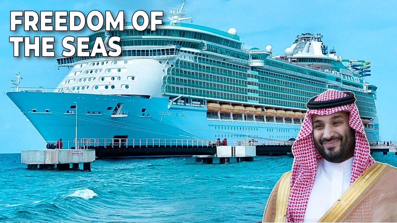 New Giant $20 Billion Freedom Ship In The World Has Broken All Records ...