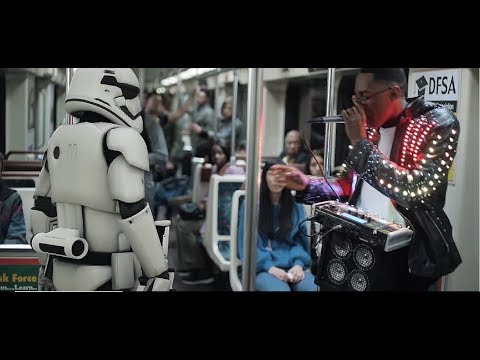 I’m in the Star Wars commercial!! - YouTube