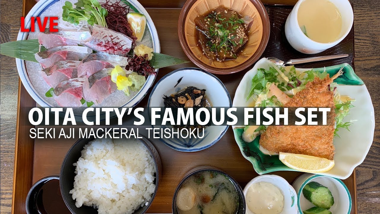 Japan’s Famous Fish & Sashimi Lunch | Oita - YouTube