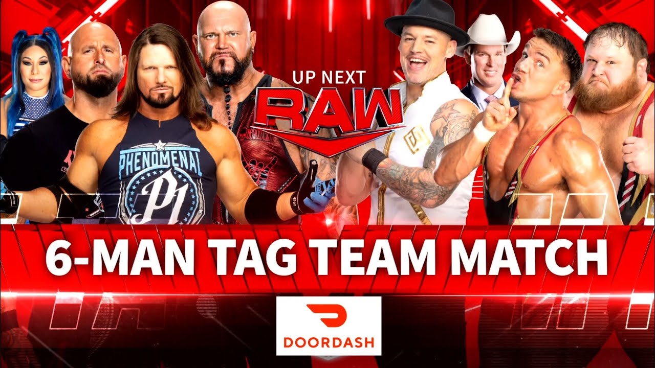 6-Man Tag Team Match (Full Match Part 2/2) - YouTube