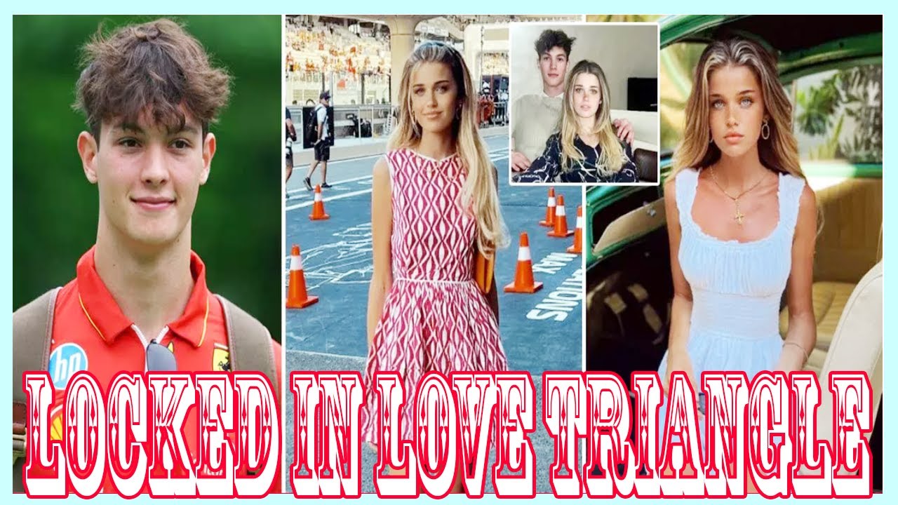 British F1 ace locked in love triangle with stunning model – and a ...