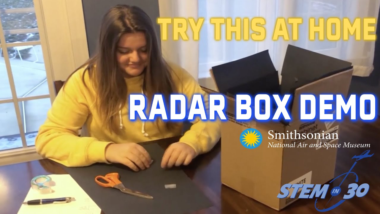 Radar Box Demo: Try This at Home - YouTube