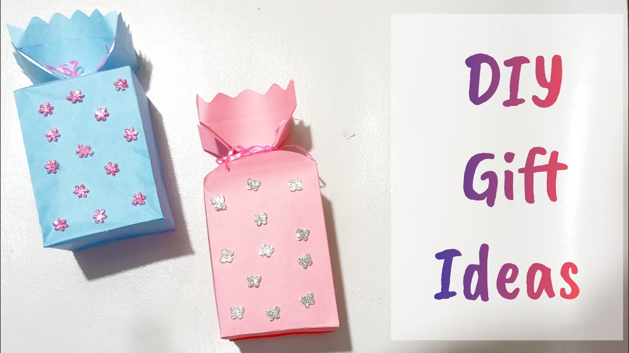 Eid gift box ideas | Eid special gift ideas | DIY origami craft | gift ...