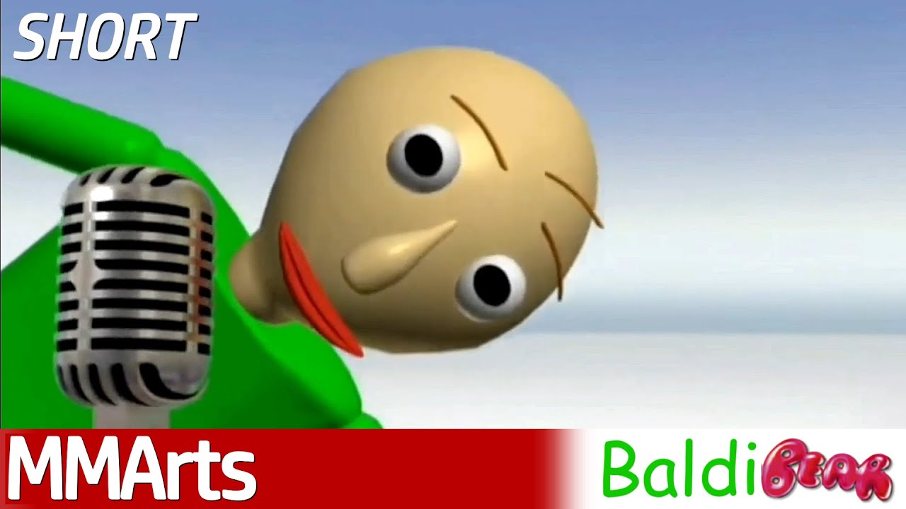 Welcome To Baldi Basics Song (English, Short) - YouTube