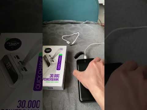 Hızlı Şarj ve 30.000 mAh PowerBank