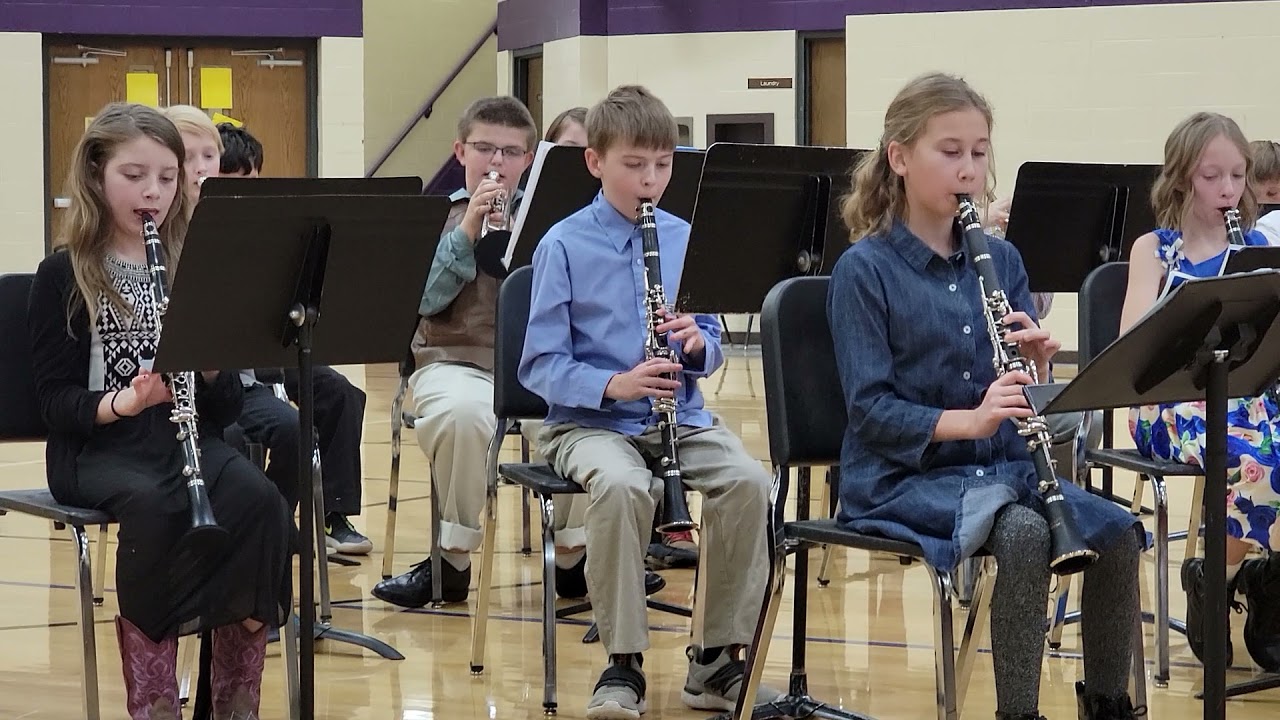 Jack's 5th grade concert - YouTube