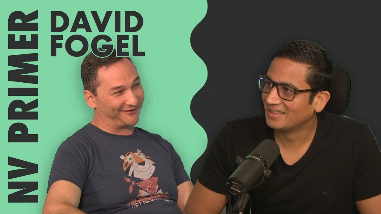 Nothing Ventured Podcast Primer - David Fogel - S01E17 - YouTube
