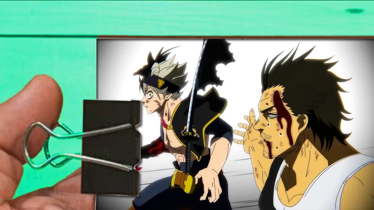 Flip Book - Asta & Yami Vs. Dante ~ Black Clover「AMV」- Centuries-Part 1 ...