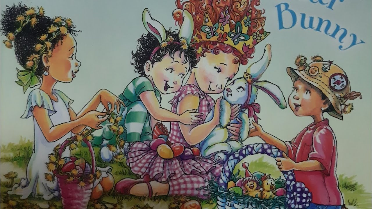 Fancy Nancy and the Missing Easter Bunny - YouTube