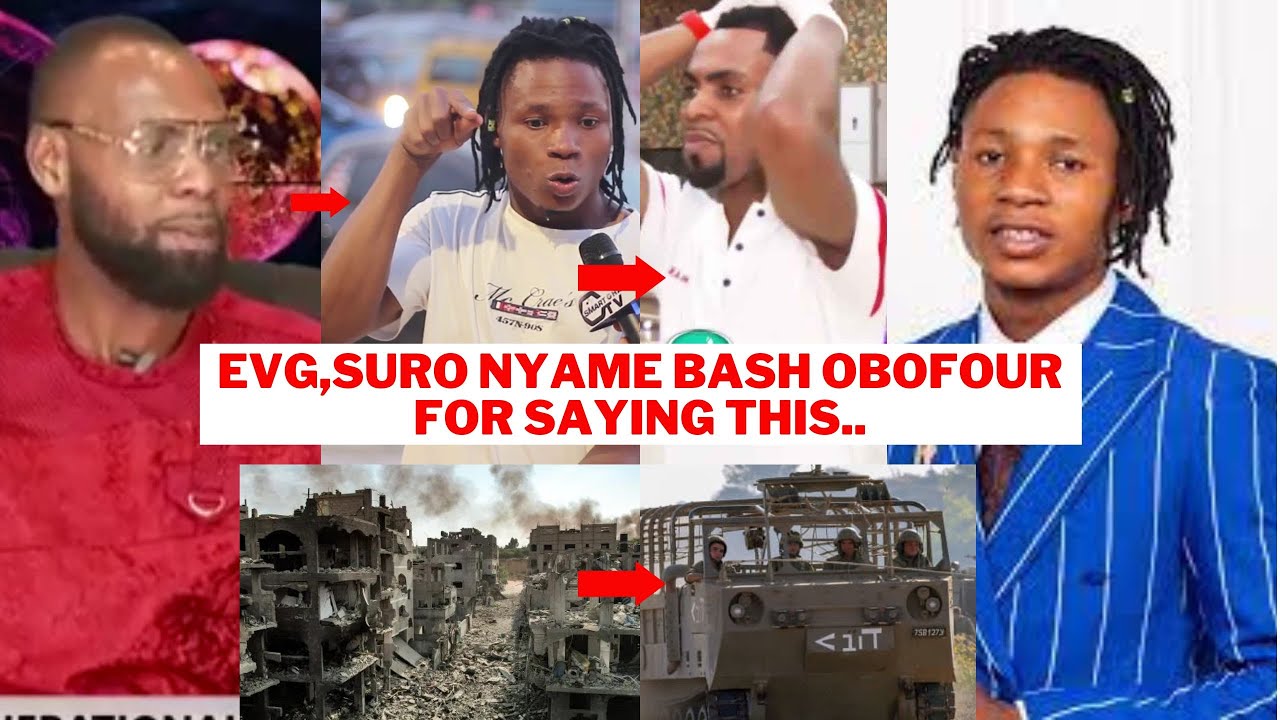 Eish-Wadwene wo F0m _Evg.Suro Nyame B@st Rev Obofour for Saying he will ...